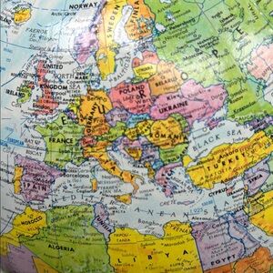 adidas | Other | Vintage Replogle World Scholar Series 9 D Globe With ...